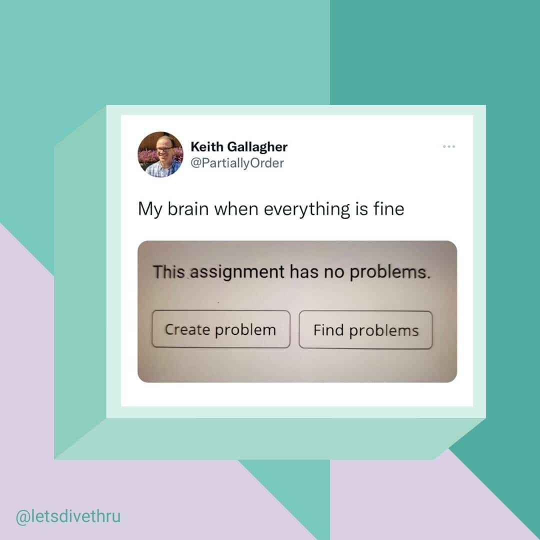 15 Mental Health Memes That Are Incredibly Relatable - Divethru